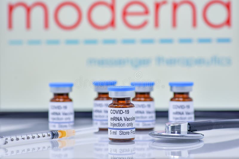 A Fictional Covid-19 Vaccine from Moderna Pharmaceuticals Editorial ...