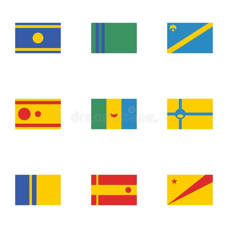 Fictional Flags Stock Illustrations – 209 Fictional Flags Stock ...