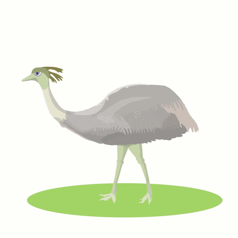Fictional Flightless Stock Illustrations – 10 Fictional Flightless ...