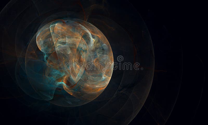 Imaginary planet stock photo. Image of space, astronomy - 64881974