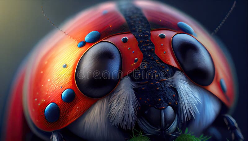 Fictional Insect. Illustration Stock Illustration - Illustration of ...