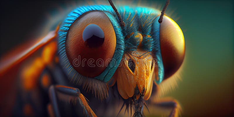 Fictional Insect. Illustration Stock Illustration - Illustration of ...
