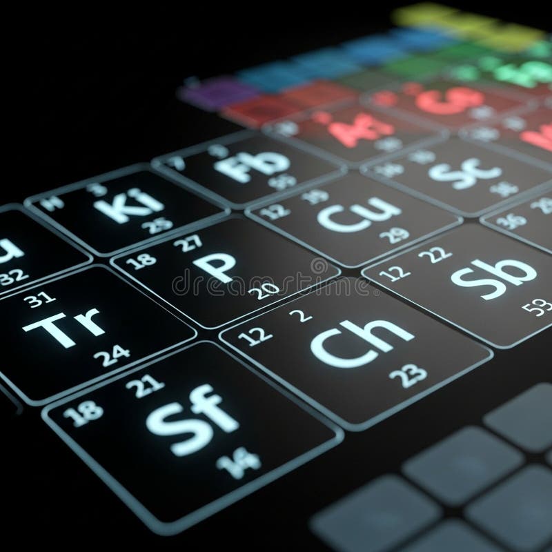 Imaginary Element Symbols Stock Illustrations – 74 Imaginary Element ...