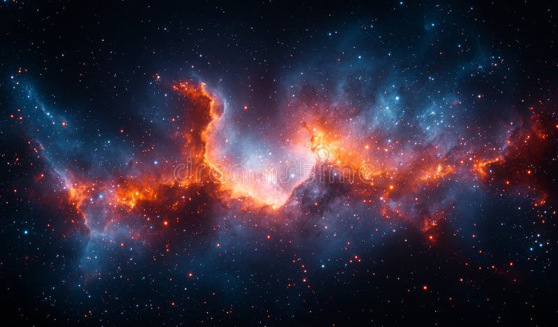 Fictional Space - Cloud Bloom Nebula in High Resolution & X28;13k& X29 ...