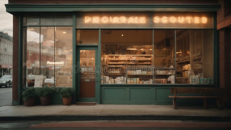 Fictional Storefront Stock Illustrations – 15 Fictional Storefront ...