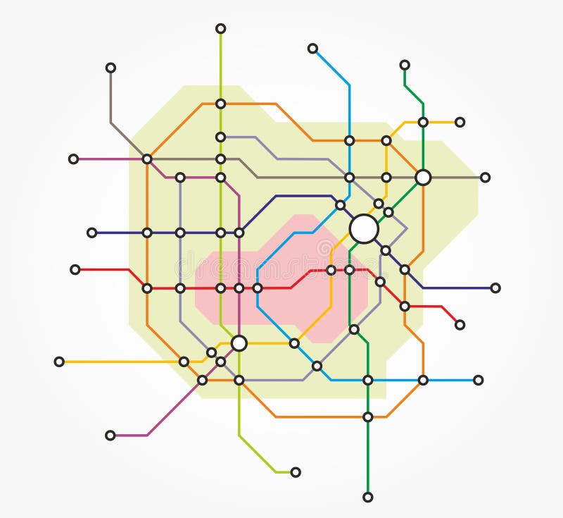 Map Underground Fictional Stock Illustrations – 57 Map Underground ...