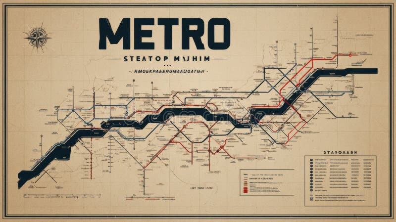 175 Map Metro Train Stations Stock Photos - Free & Royalty-Free Stock ...