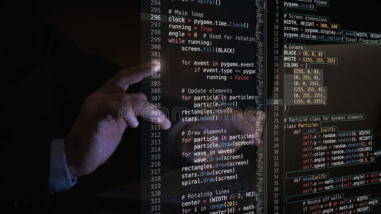 Fictional Virtual Interface with Highlighted Digital Elements, Blending Technical Precision with ...