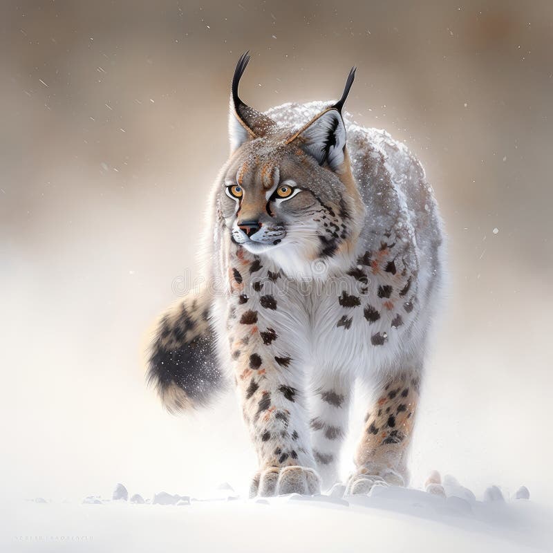 Fictional Wild Animals in High Quality Generative AI Stock Illustration ...