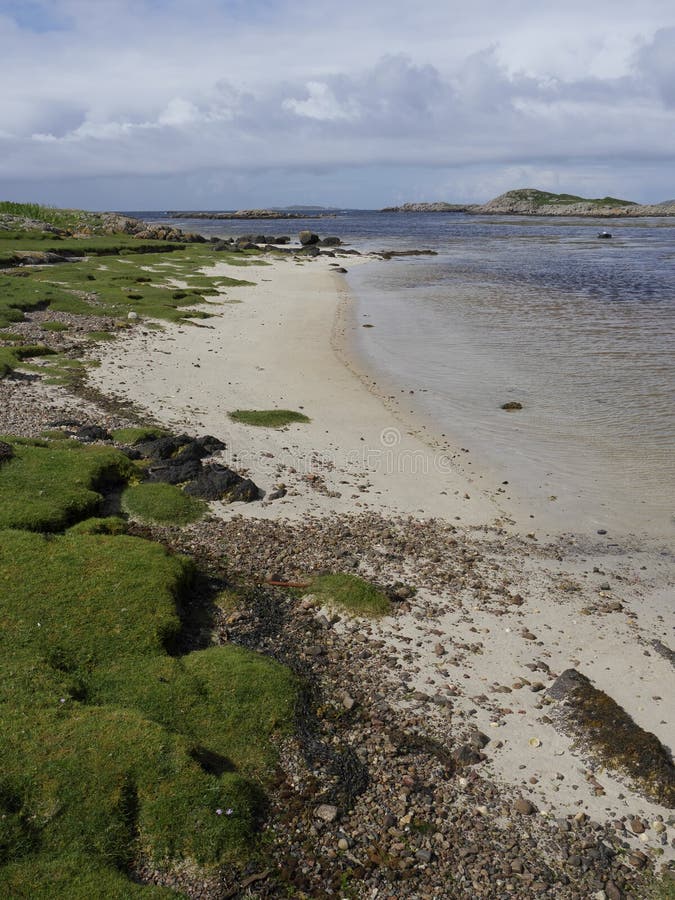 Fidden, Ros of Mull stock photo. Image of fidden, water - 57525356
