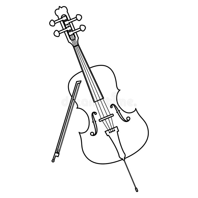 Bass Fiddle Stock Illustrations – 911 Bass Fiddle Stock Illustrations ...