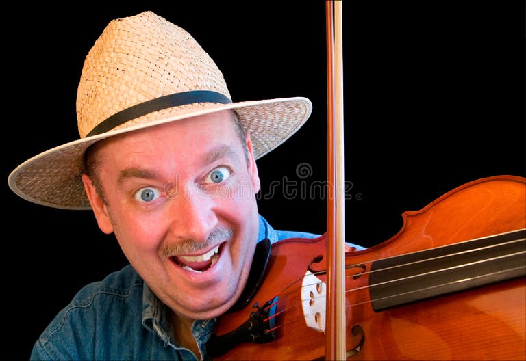 Fiddle Player stock photo. Image of musical, entertainer - 2899524
