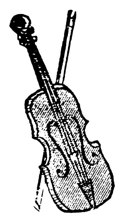 Engraved Fiddle Stock Illustrations – 64 Engraved Fiddle Stock ...