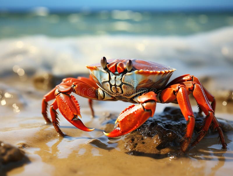 Fiddler crab stock illustration. Illustration of fiddler - 293703219
