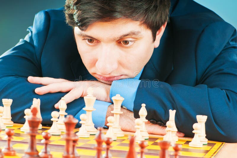 FIDE Grand Master Vugar Gashimov (World Rank - 12) Stock Image - Image ...