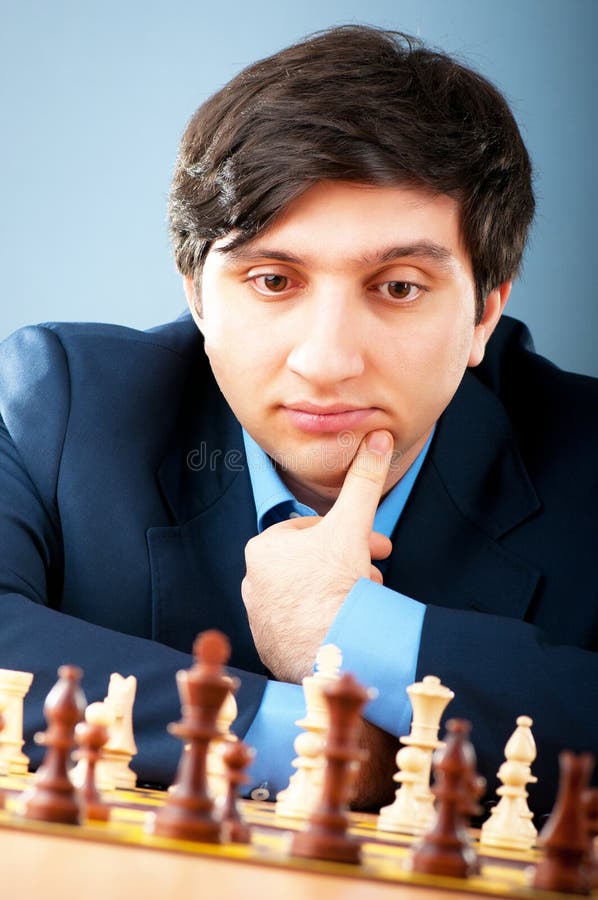 FIDE Grand Master Vugar Gashimov (World Rank - 12) Stock Image - Image ...