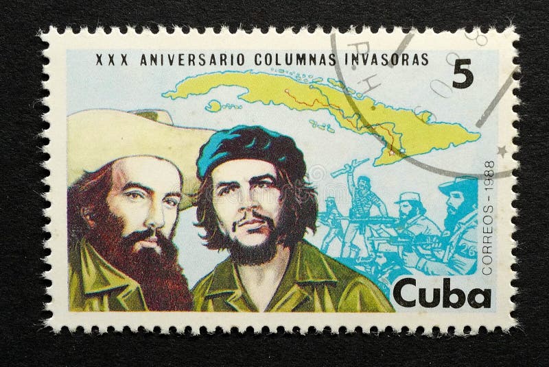 Fidel Castro Und Che Guevara Redaktionelles Bild - Bild von lateinisch ...