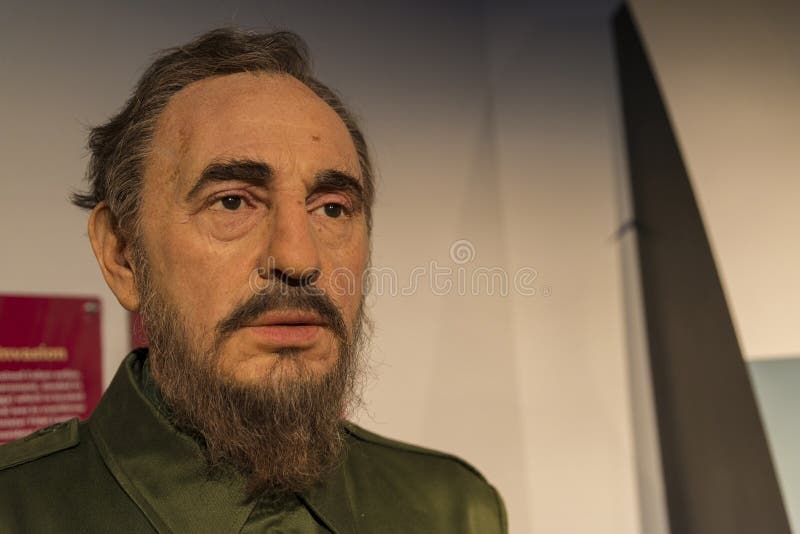 Fidel Castro Portrait