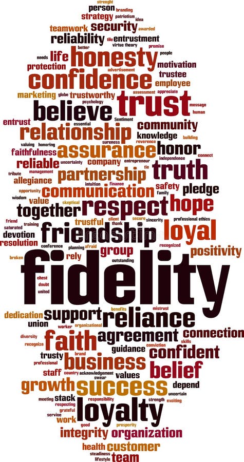 Fidelity Word Cloud Concept Stock Vector - Illustration of ethics ... Fidelity Word Cloud Concept Stock Vector - Illustration of ethics ...