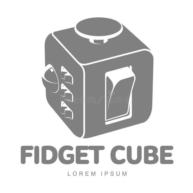 Fidget Cube Logo Stock Illustrations – 3 Fidget Cube Logo Stock ...