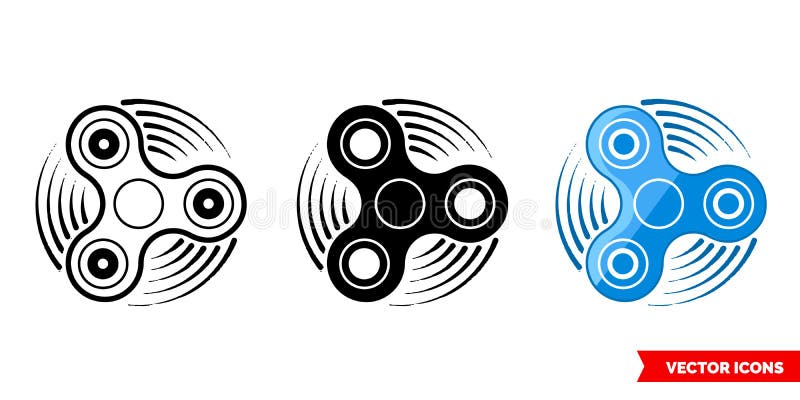 Ban spinner symbol stock vector. Illustration of interdiction - 102300223