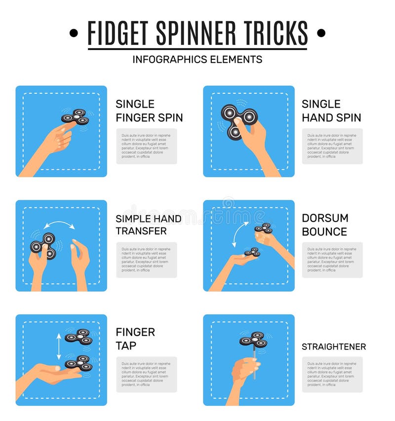 Elements Spinner Stock Illustrations – 382 Elements Spinner Stock ...