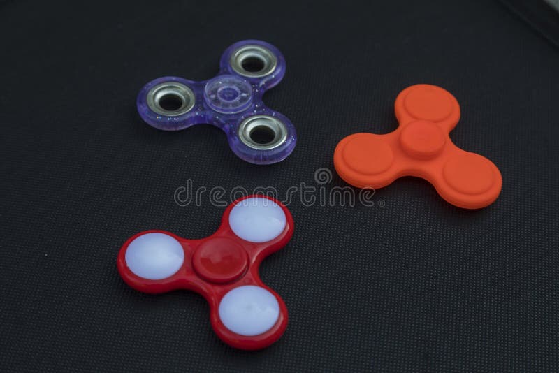 FIdget spinner stock image. Image of object, white, pink - 94334965