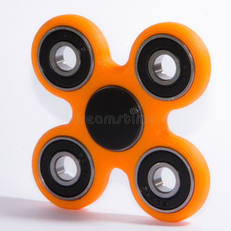 Fidget Spinner To Relax, Relieve Stress, Play Stock Photo - Image of ...