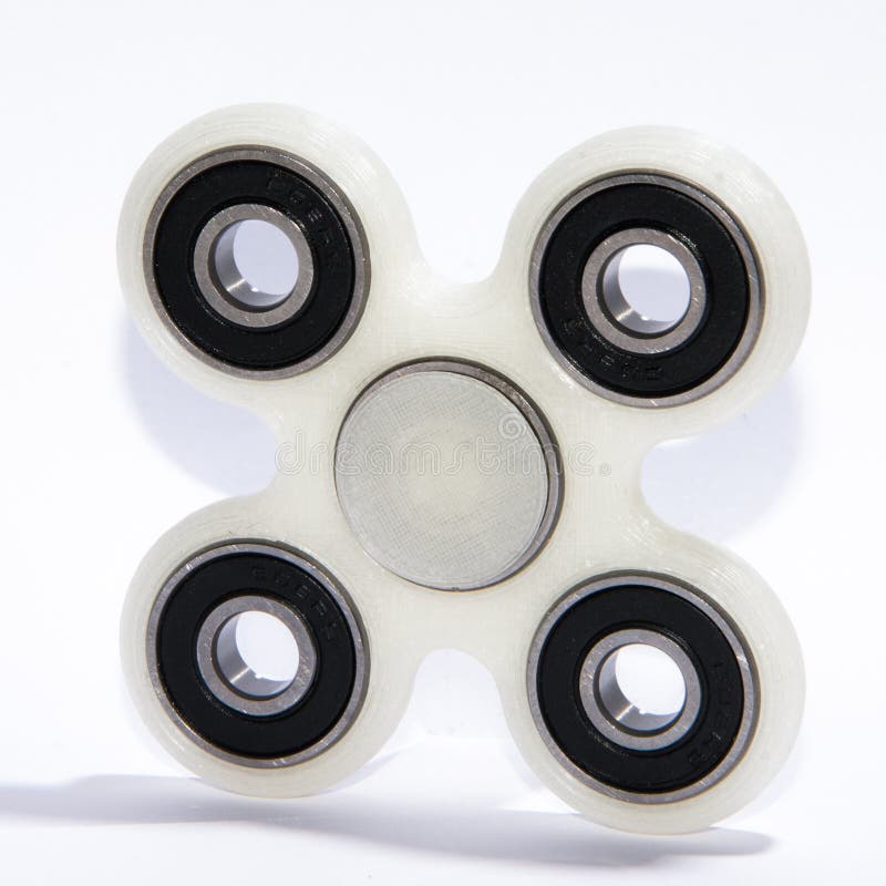 Fidget Spinner To Relax, Relieve Stress, Play Stock Image - Image of ...