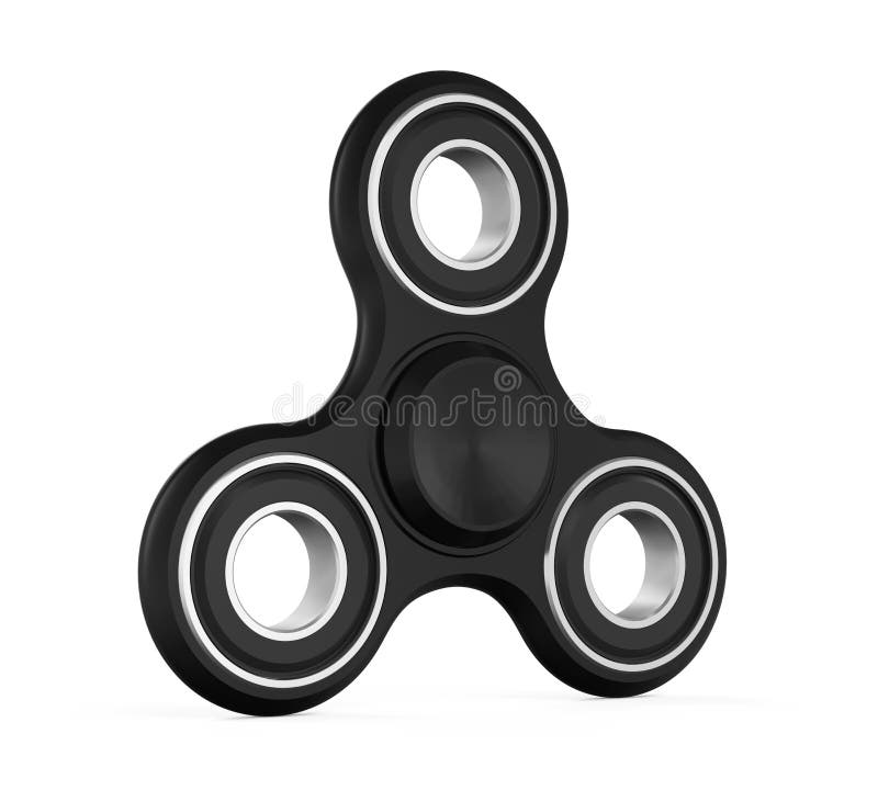 Fidget Spinner stock illustration. Illustration of hobby - 96866506
