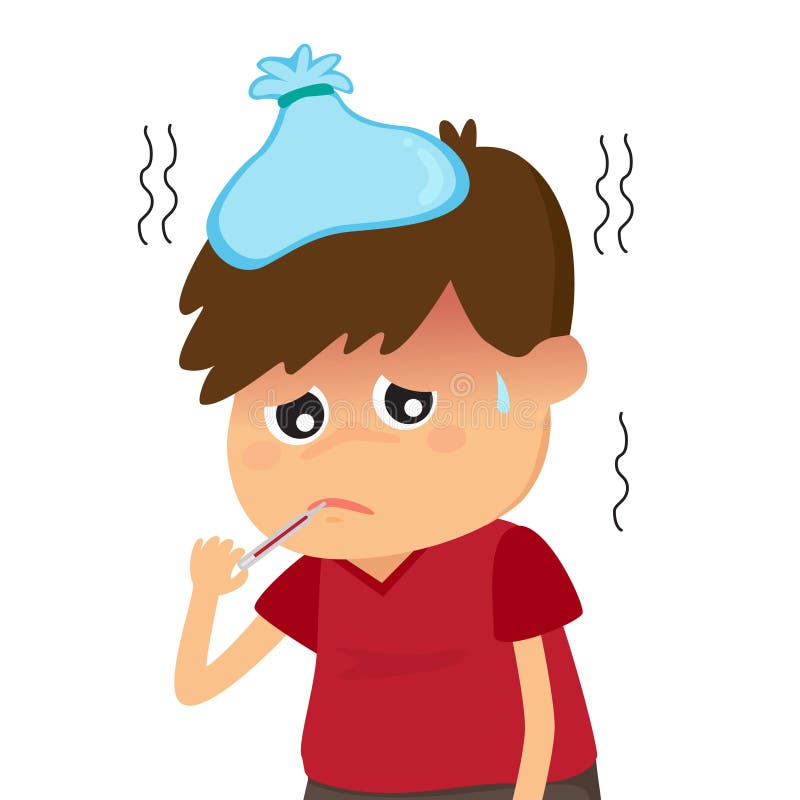 Fiebre Ilustraciones Stock, Vectores, Y Clipart – (160,123 ...