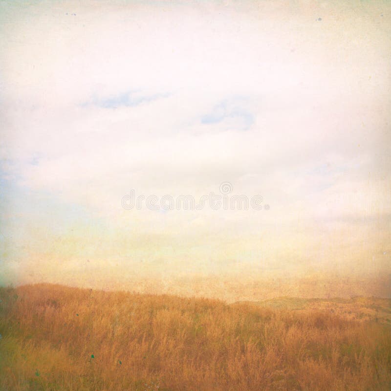 Field stock photo. Image of brown, nostalgia, abstract - 23232842