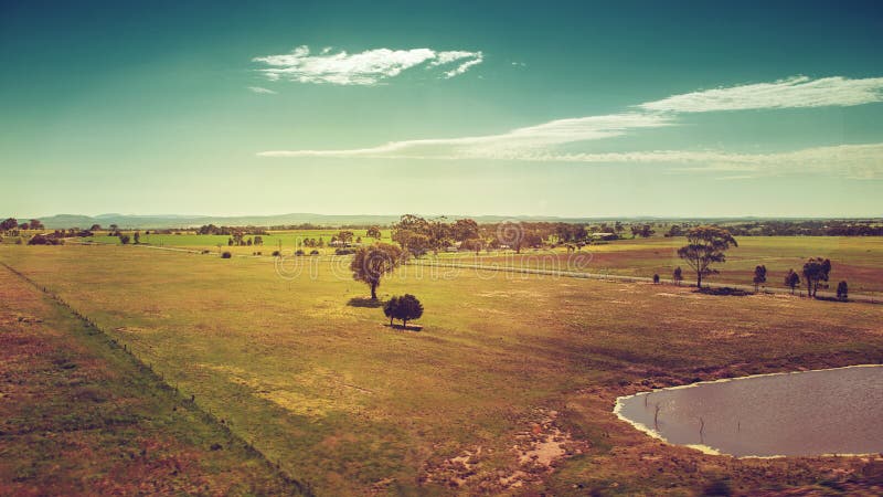 The field stock photo. Image of landscape, bush, field - 29465966