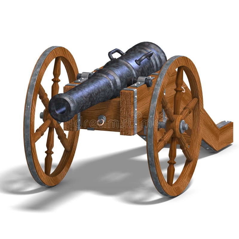 Artilleryman stock vector. Illustration of vintage, black - 28268166