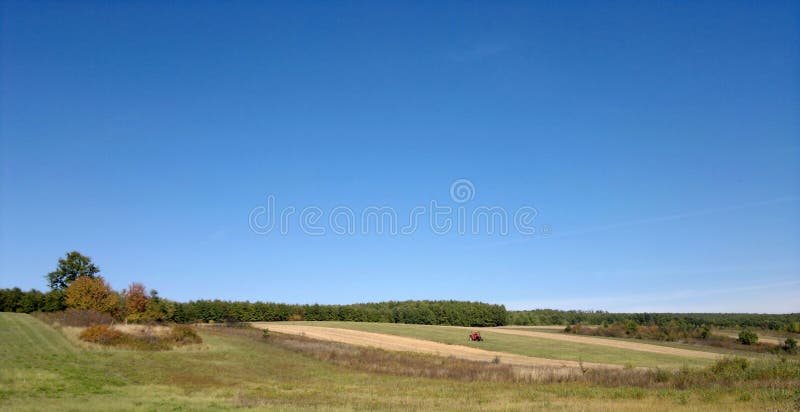 Field autumn stock image. Image of environment, meadows - 51848695