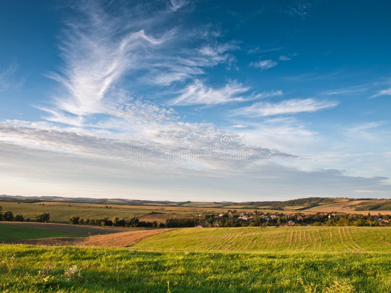 Field background stock image. Image of adornment, farmland - 18207011