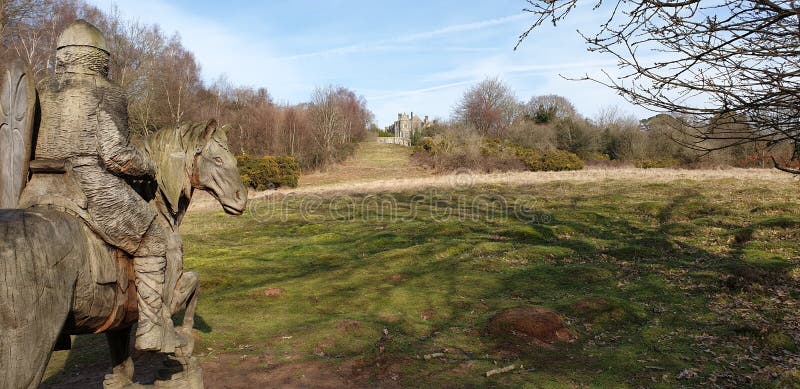 Field of the Battle of Hastings Editorial Photo - Image of castle ...