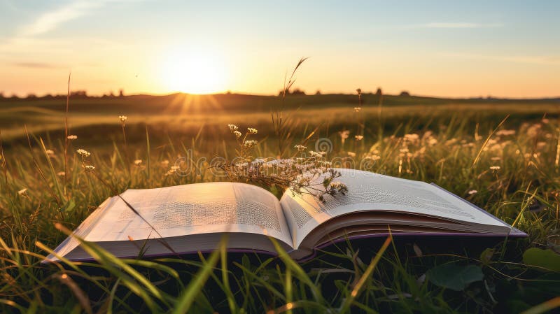 Field Book Mockup Paperback Stock Illustration - Illustration of wind ...