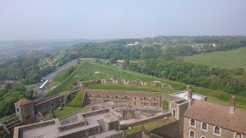 Field and building view stock image. Image of buildings - 99077365