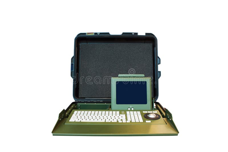Portable Kit of the Military Field Communications Stock Image - Image ...
