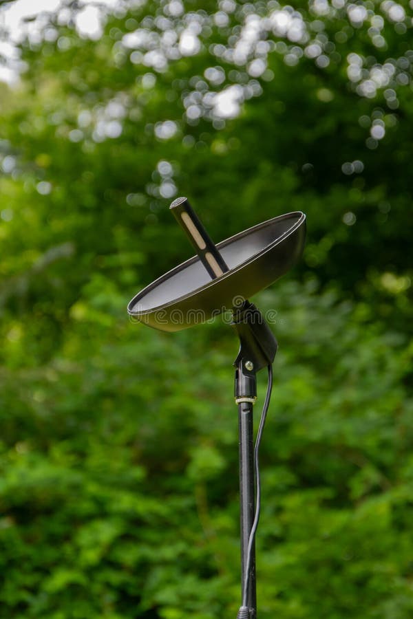 Field Communication Equipment - Plate with Directional Microphone ...