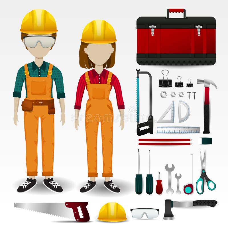 Field Engineering or Technician Uniform Clothing, Stationary and Stock ...