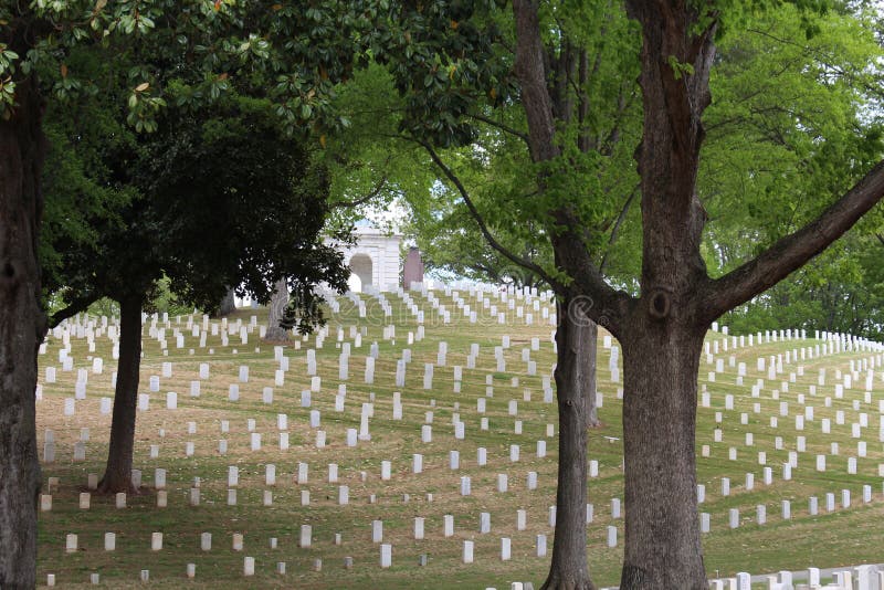 Field of the fallen editorial photography. Image of field - 40621757