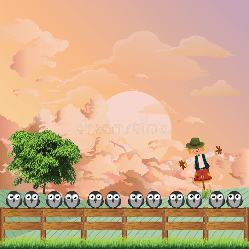 Apprehensive Birds Stock Illustrations – 4 Apprehensive Birds Stock ...