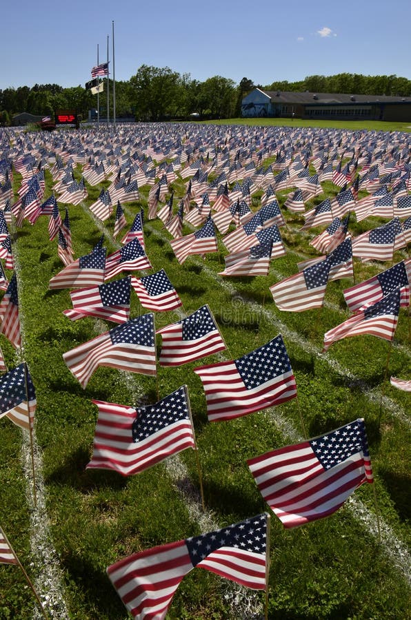 Field of flags stock photo. Image of soldiers, states - 46413060