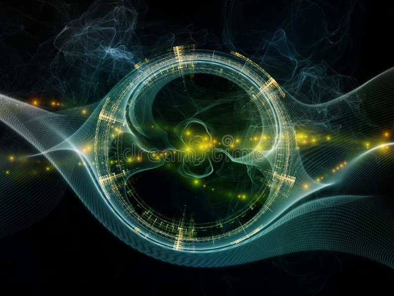 Field Generator stock illustration. Illustration of rendering - 171913537