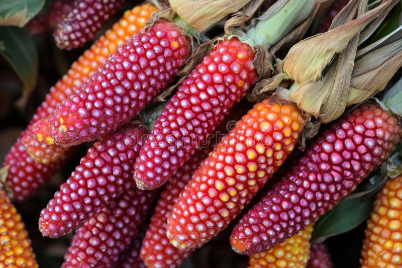 A Field of Genetically Modified (GDO) Corn, Modern and Agricultural ...