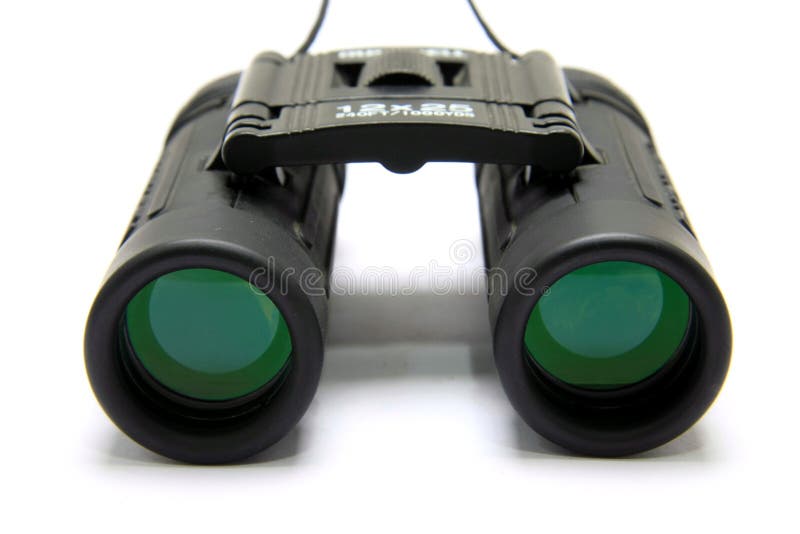Binoculars Field Glasses stock image. Image of forward - 26244575