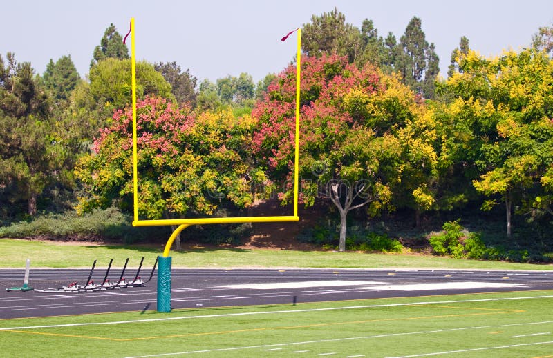 Field Goal stock photo. Image of sand, summer, practice - 7483008