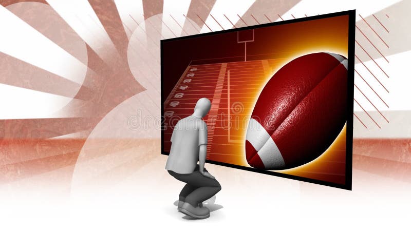Field Goal Animation in HD stock video. Video of athletics - 39906959